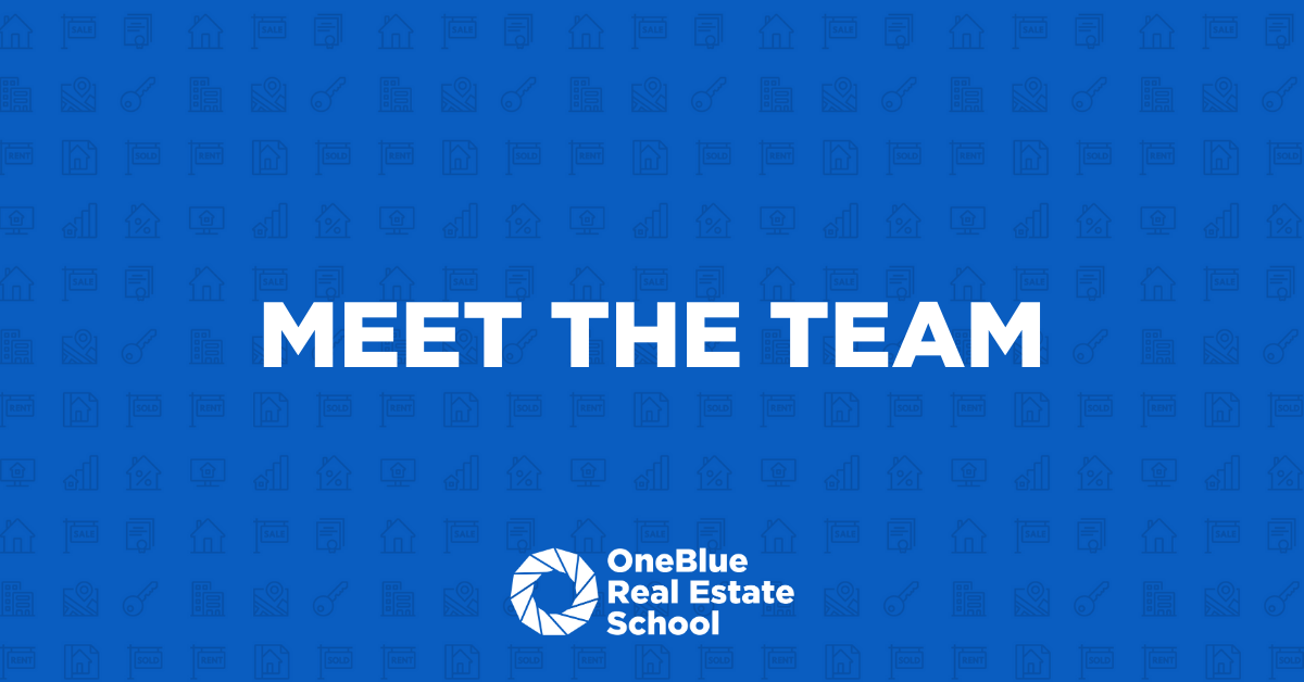 Our Team – OneBlue Real Estate School • Florida Real Estate Classes